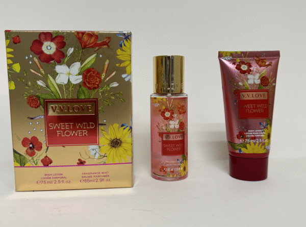 Sweet Wild Flower Body Mist & Lotion Set – Oh la la by Abi – Style ...