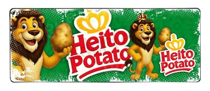 Heito Potato Kroegmat – Oh la la by Abi – Style, Scents & Home with Flair